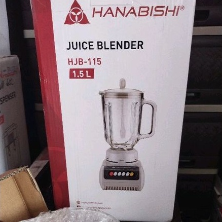 Hanabishi Super Blender HJB-115 | Shopee Philippines