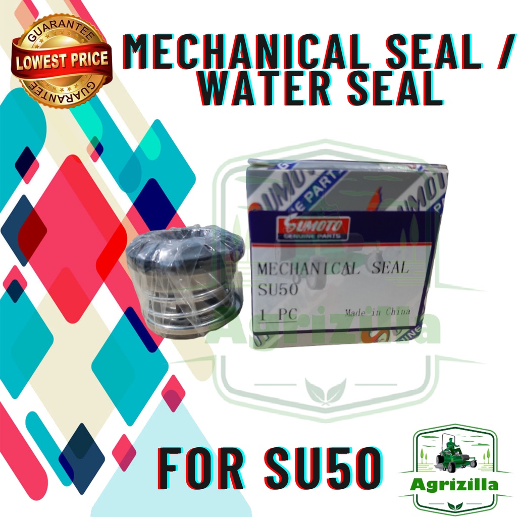 Mechanical Seal Water Seal For Su50 2x2 , SU80 3x3 , SU100 4x4 Aluminum ...