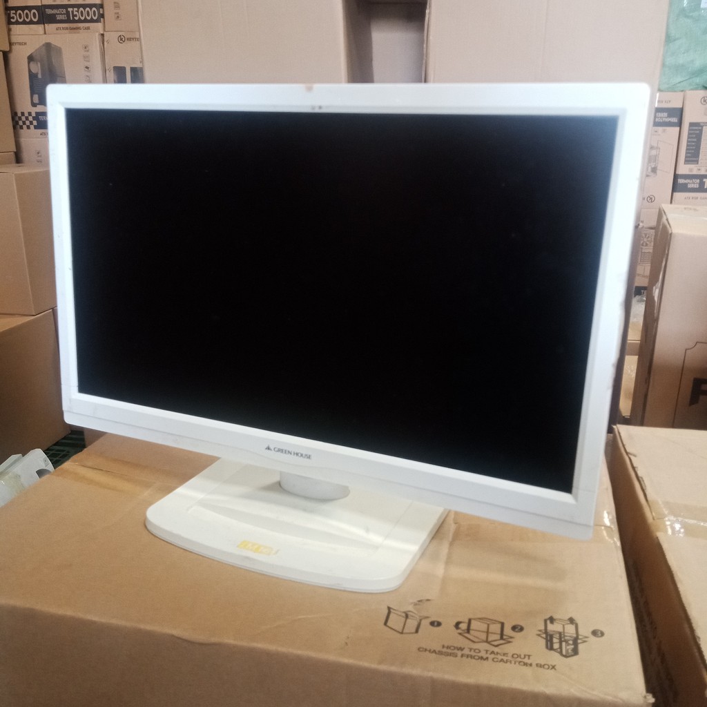 monitor 22 inches lcd monitor wide white japan heavy duty with hdmi ...