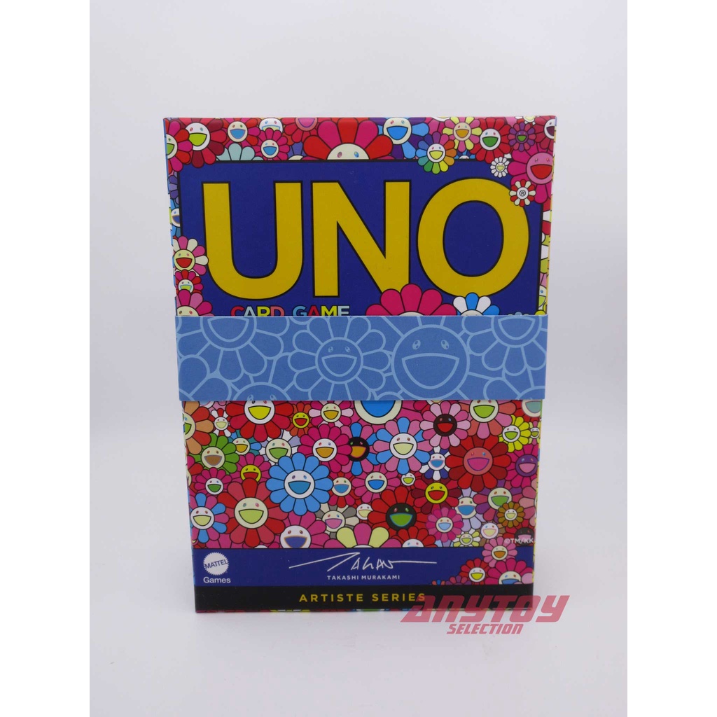 Mattel Creations: UNO Artiste Series, Takashi Murakami Card Games ...