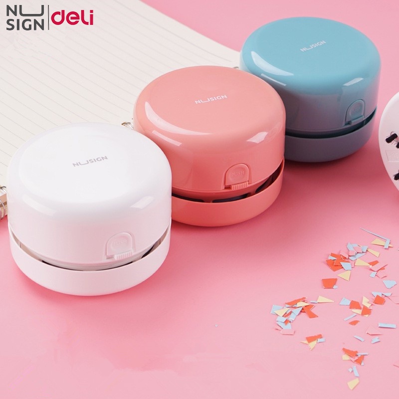 Nusign by Deli Desk Cleaner Mini Lightweight Durable Vacuum Cleaner ...