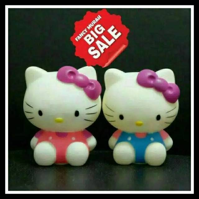 Hello KITTY SITTING CHARACTER CHILDREN'S PIG BANK | Shopee Philippines
