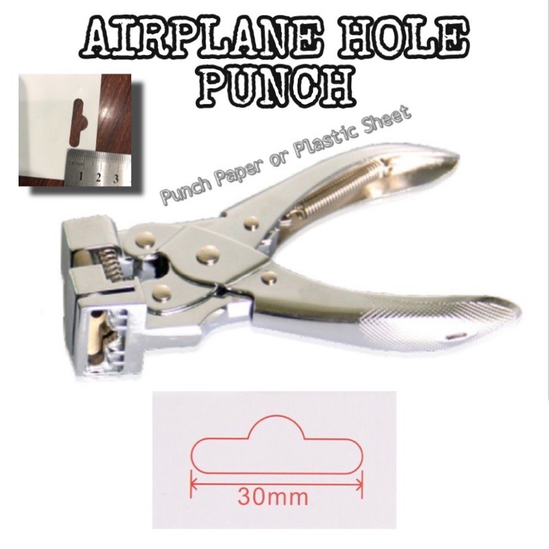 Penebuk Lubang Packaging / Puncher Hole for Packaging Paper or Plastic ...