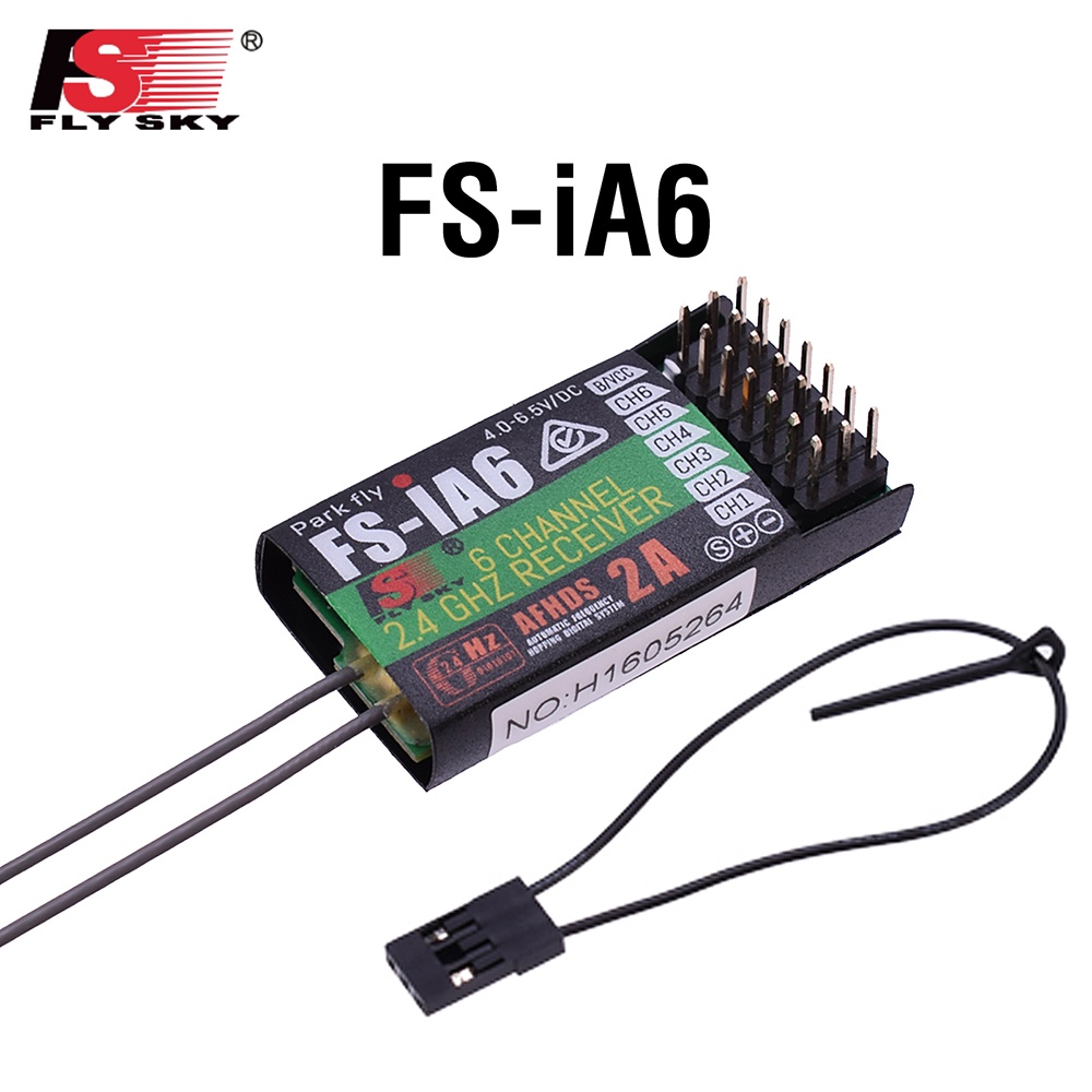 HMGRCToy Flysky FGR4S FGR4P FGR4B FS-GR3E FS-R6B FS-iA6 FS-iA6B FS-BS6 FS-R9B RC Receiver for ...
