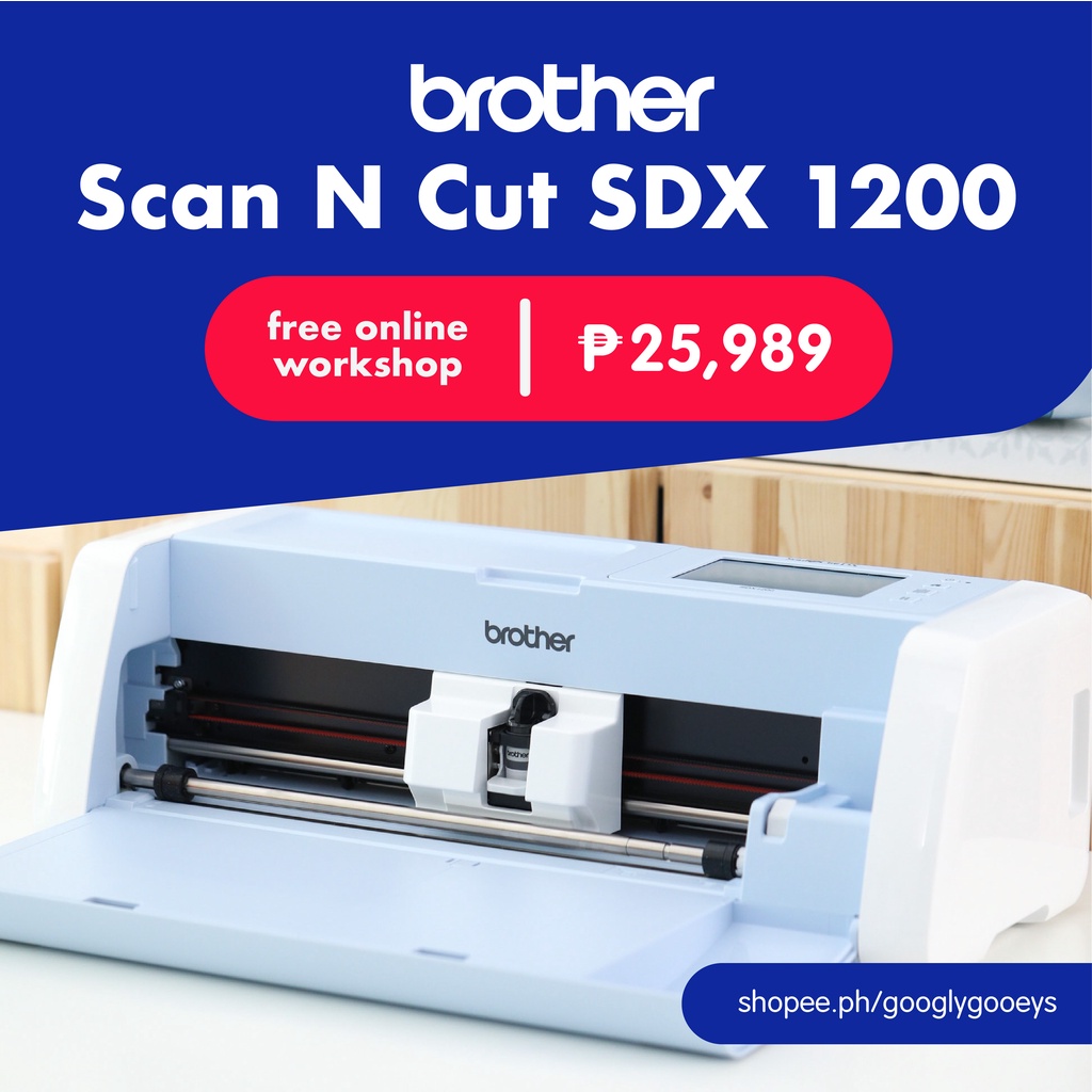 Brother Scan N Cut SDX1200 & SDX900 DIY Craft Hobby Cutting Machine ...