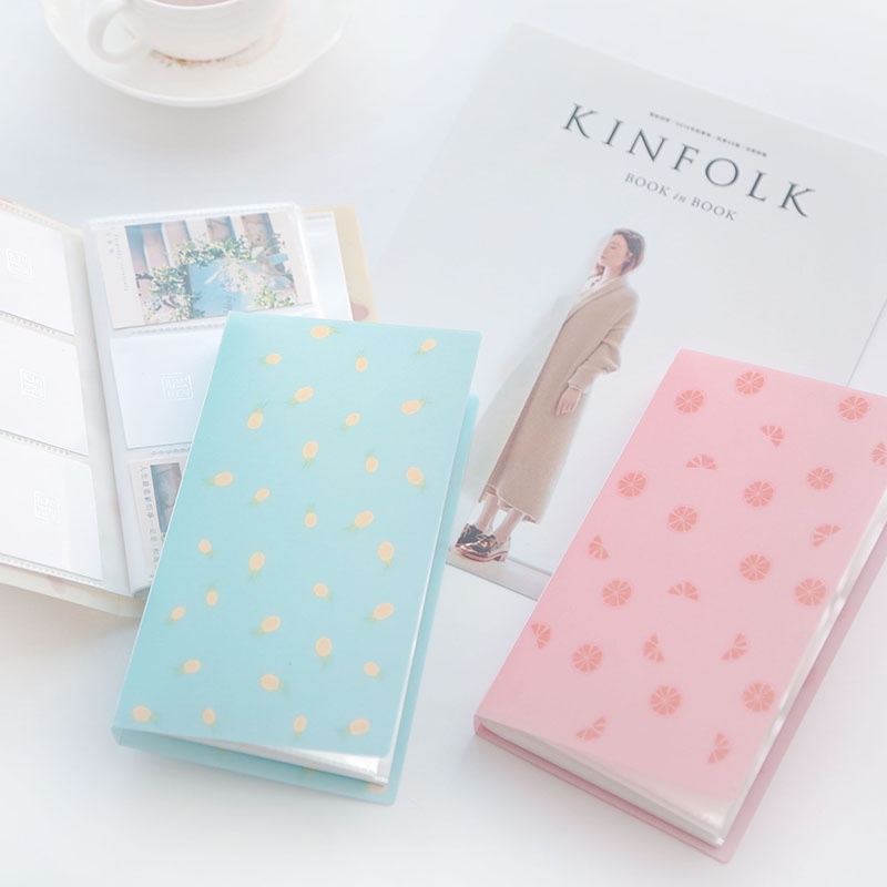 5x7 photo Album, name card book, photo lomo can hold 96 photos | Shopee ...