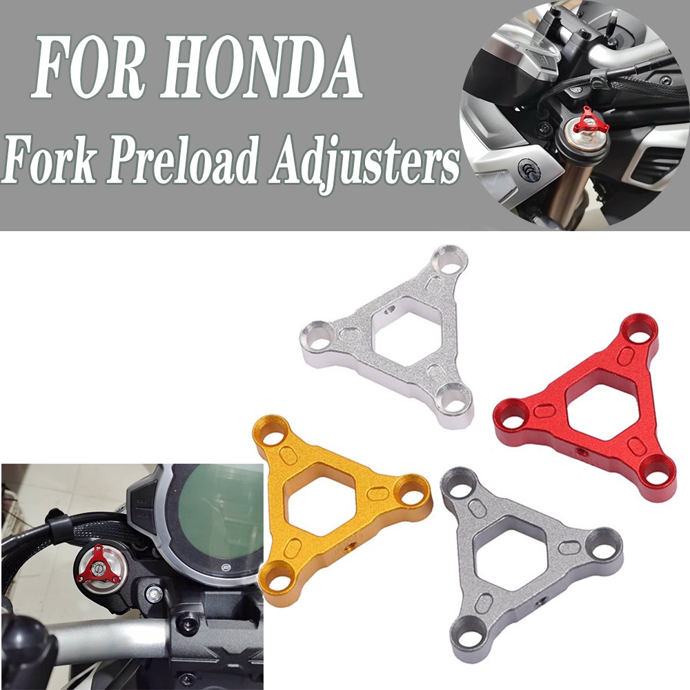 Suspension Fork Preload Adjusters for YZF R6 R1 for HONDA CBR 929RR CBR1000RR CBR600RR CBR 954RR ...
