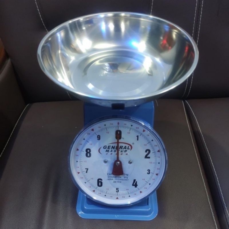 General Master Table Weighing Scale 10kg Bowl GM -1058 | Shopee Philippines