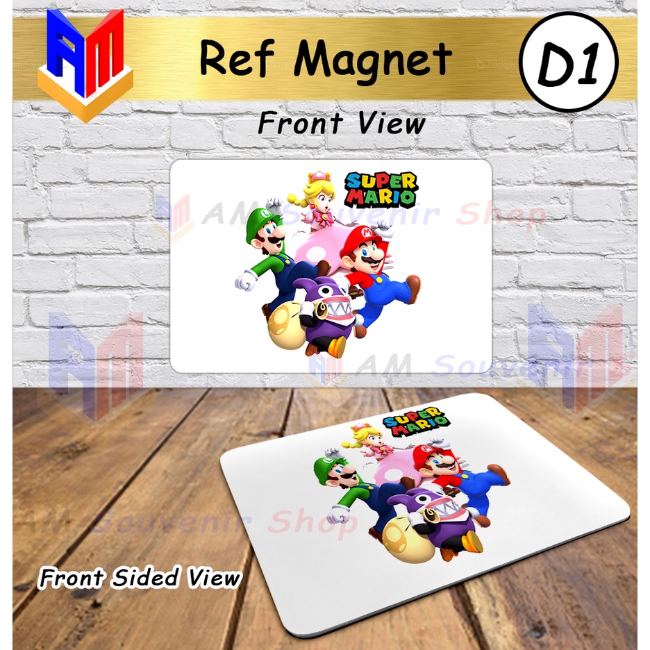 Super Mario / Ref Magnet / fridge magnet | Shopee Philippines
