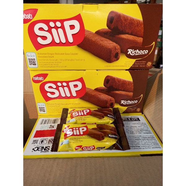 Vegetable siip richoco chocolate flavor (1 box contains 20 pcs ...
