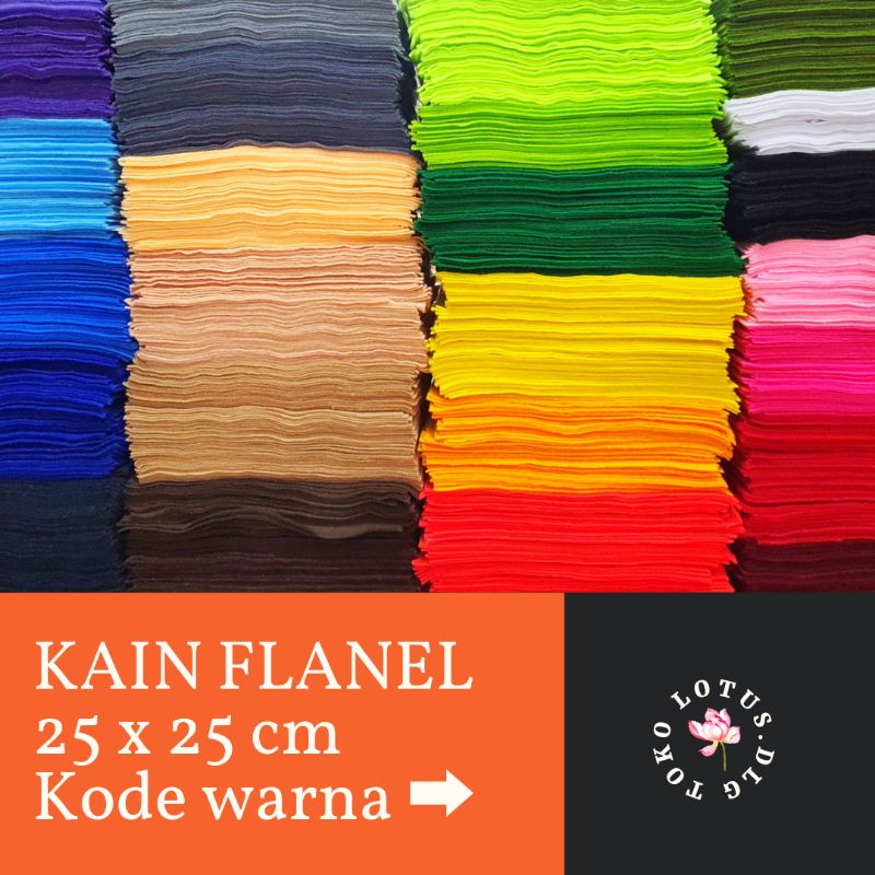 Cut flannel fabric 25 x 23cm cut hydroponic felt | Shopee Philippines