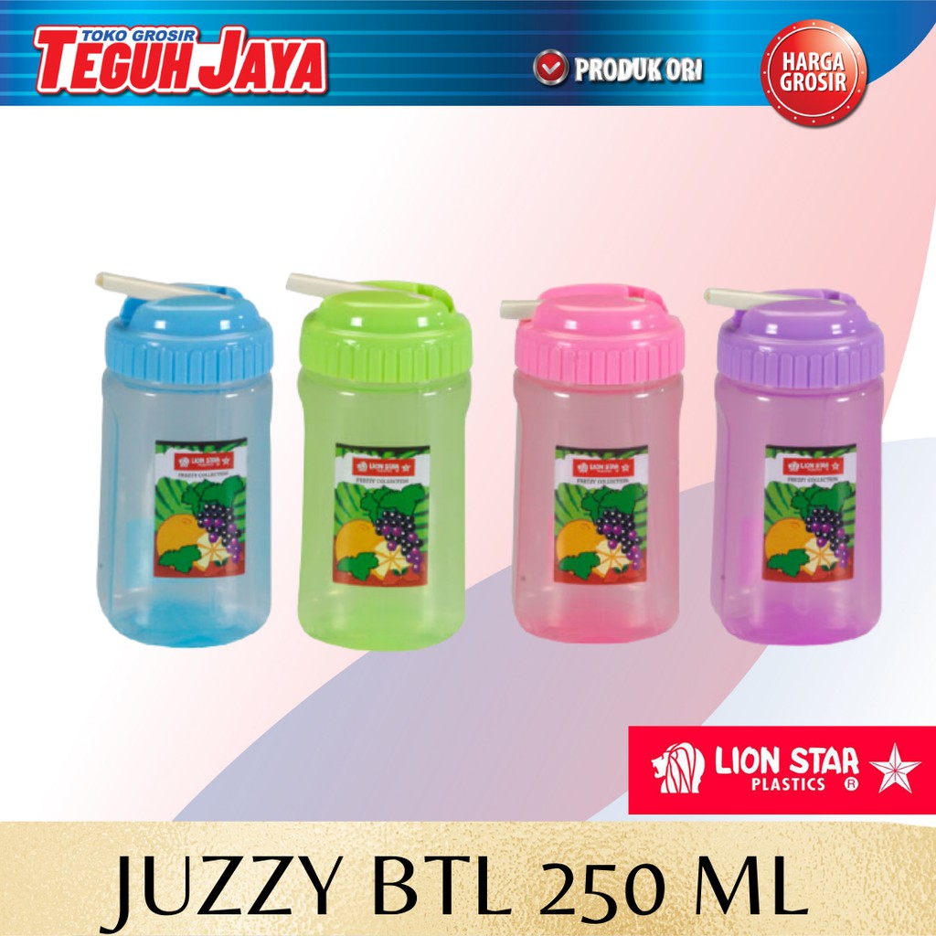 Lion STAR Children Drink Bottle N-90 Juzzy Bottle 250 ml | Shopee ...