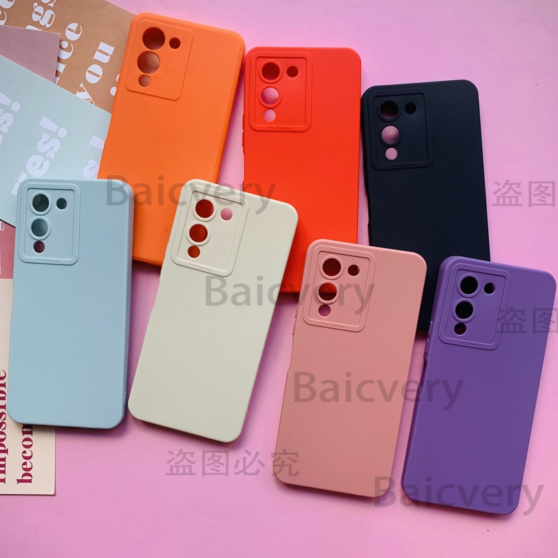 Infinix Note 12 G96 Liquid Silicone Casing Protective Camera Cover Case ...