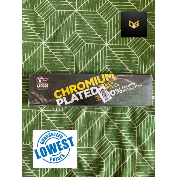 ORIGINAL YAGUSO THAILAND SPOKES ANYSIZES | Shopee Philippines