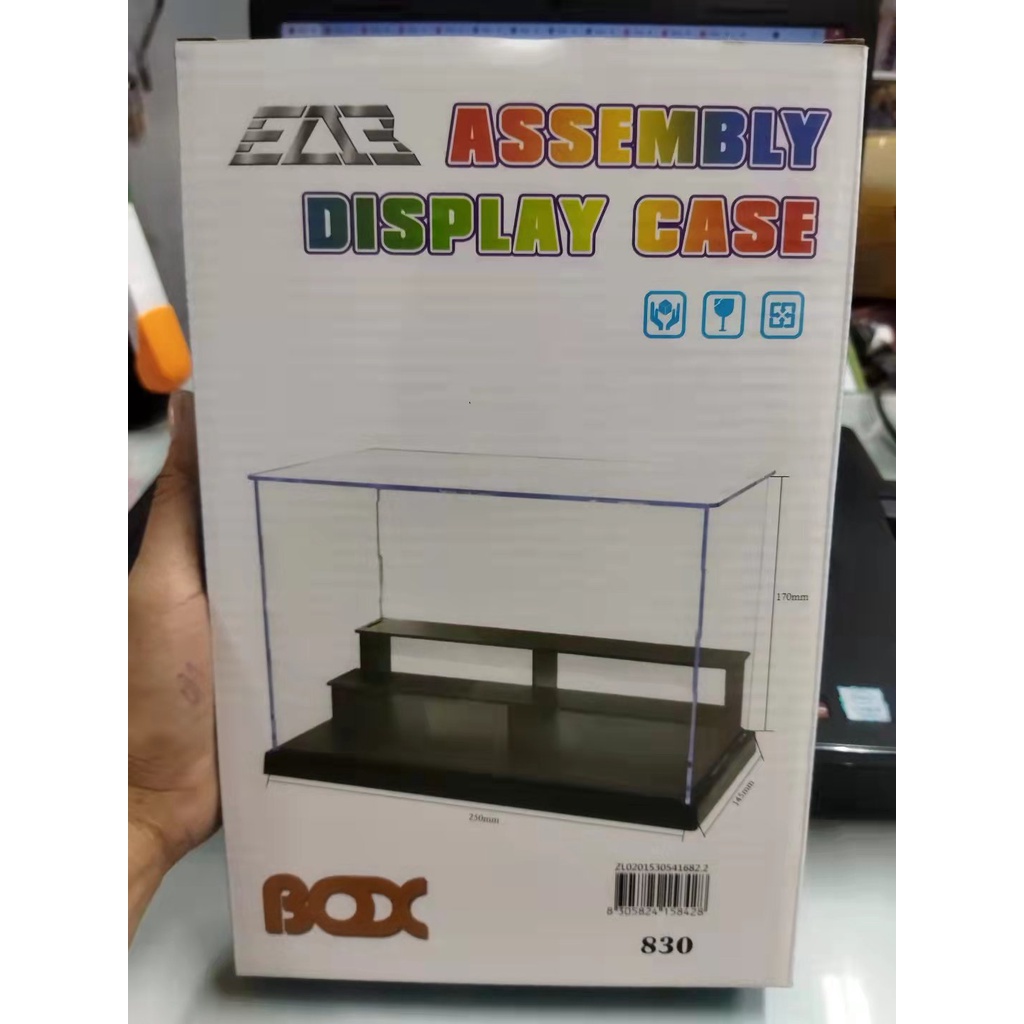 ASSEMBLY DISPLAY CASE #830 SIZE#25X14X17 | Shopee Philippines