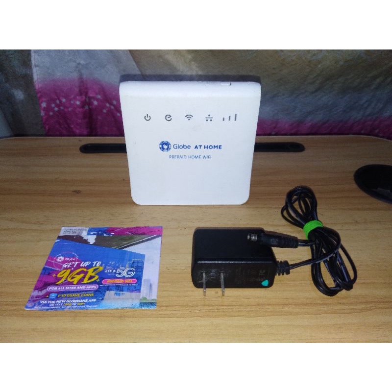 GlobeAtHome 4G-LTE Prepaid Wifi (R01/CAT4) - Pre Owned/2nd Hand ...