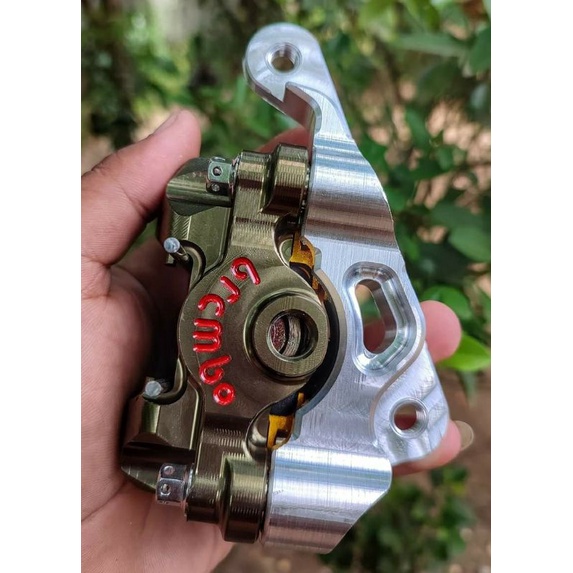 Doraemon Caliper "Brembo" w/Bracket for Wave125 | Shopee Philippines