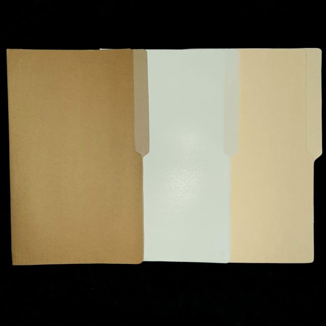 FOLDERS- KRAFT, WHITE, CREAM (Long, Short)-5pcs | Shopee Philippines