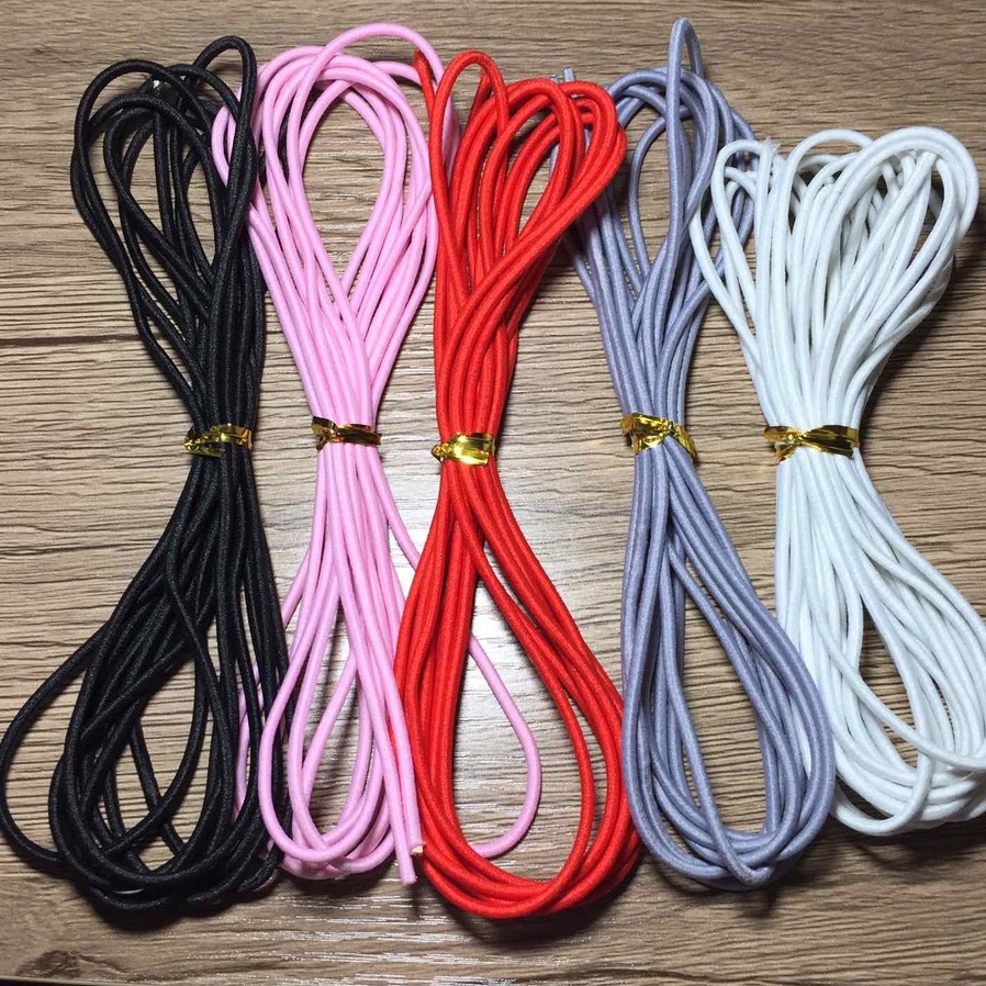 3 meter Garter Strings 2mm thick Stretchable | Shopee Philippines