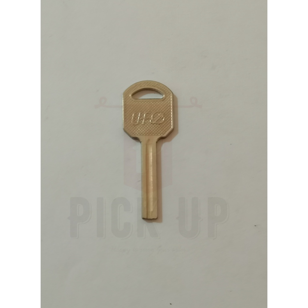 (P07) UFO solex blank abloy key mid groove | Shopee Philippines