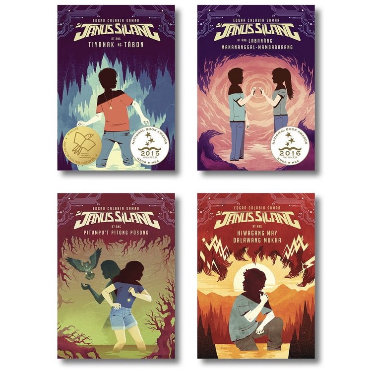 JANUS SILANG fantasy book series | Shopee Philippines