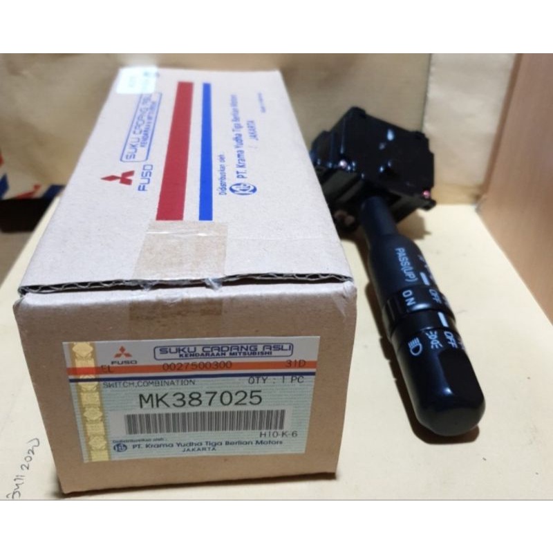 SEN SWITCH MITSUBISHI CANTER MK COMBINATION TURN SIGNAL SWITCH387025 ...