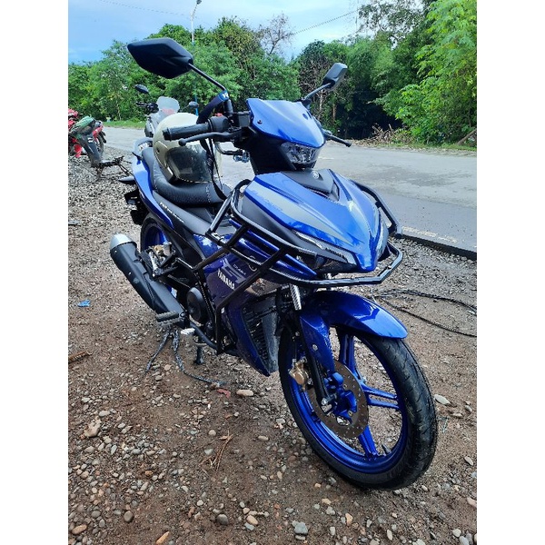 YAMAHA SNIPER 155 CRASH GUARD HEAVY-DUTY AND GOOD QUALITY | Shopee ...