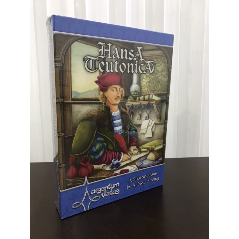 Hansa teutonica board game Blind Box | Shopee Philippines