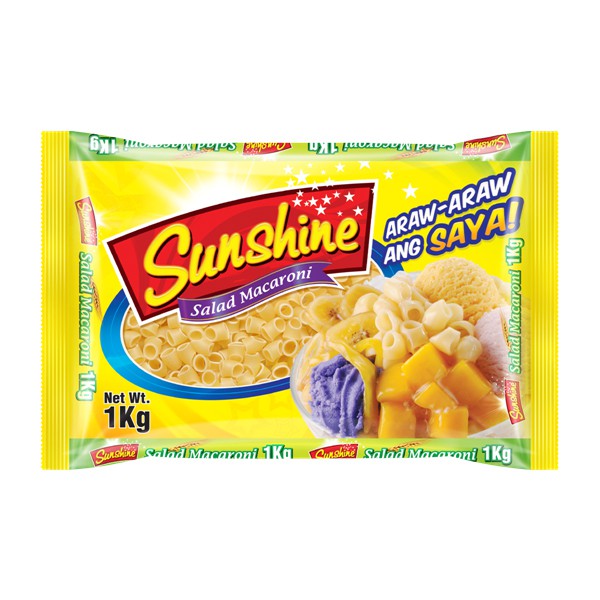 Sunshine Macaroni Salad 1kg | Shopee Philippines