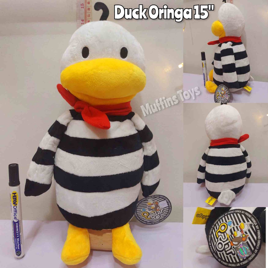 Duck Oringa Stuffed Toy Stuff Toy Shopee Philippines