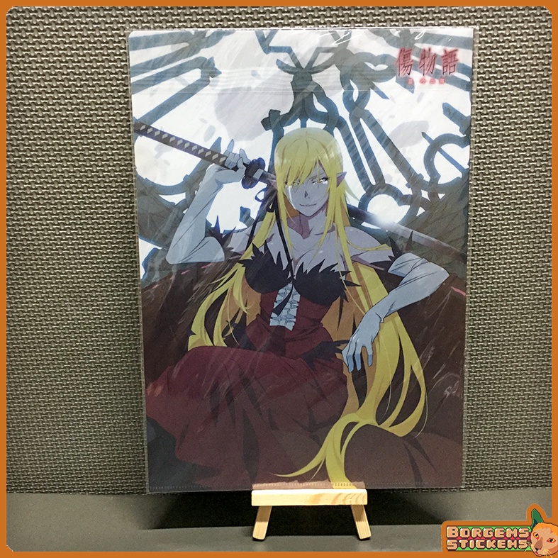 A4 Clear File - Bakemonogatari Shinobu Oshino (files) [AUTHENTIC ...
