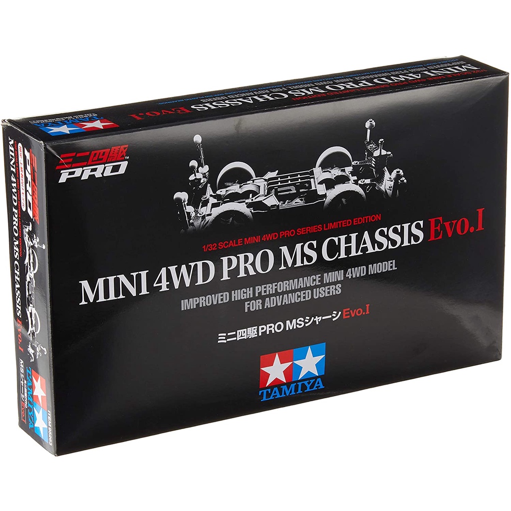 Tamiya Mini 4WD Pro MS Chassis Evo.1 | Shopee Philippines