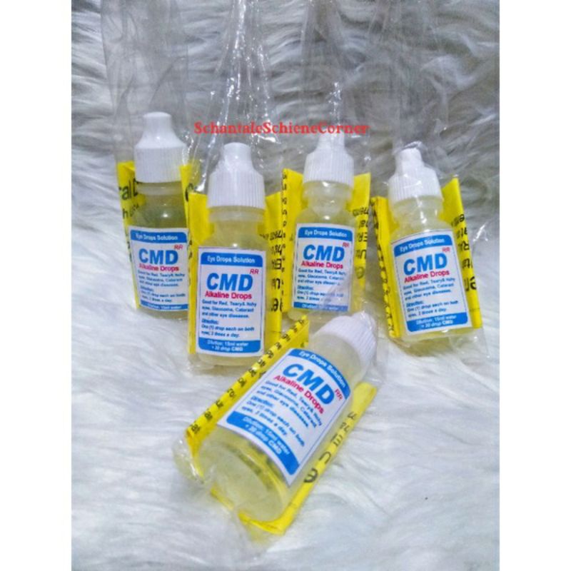 CMD Concentrated Mineral Drops - Alkaline (Eye drop Solution) | Shopee ...