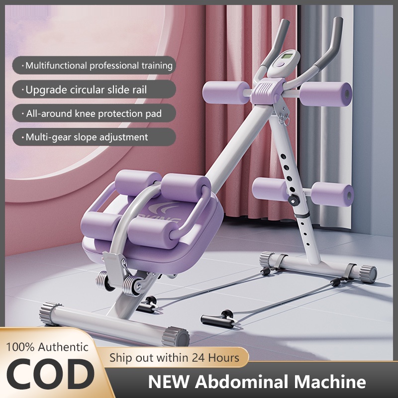 NEW Abdominal Trainer Multi-function Abdominal Machine Ab Glider ...