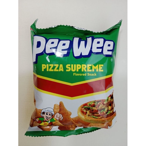 Pee Wee And Cheez It Snacks 25g Shopee Philippines