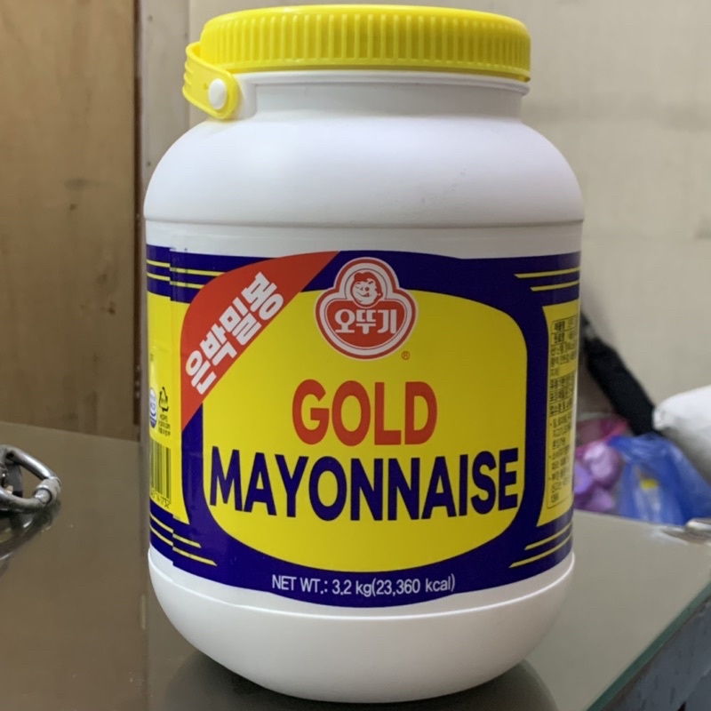 Ottogi Gold Mayonnaise 3.2kg | Shopee Philippines