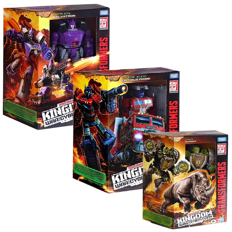 Hasbro Transformers Kingdom Series VLevel Rhino Warrior LAmazing ...