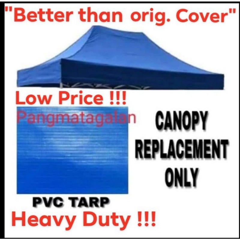 Tent Cover or Bubong (Lona Heavy Duty) for Retractable Tent "Better ...