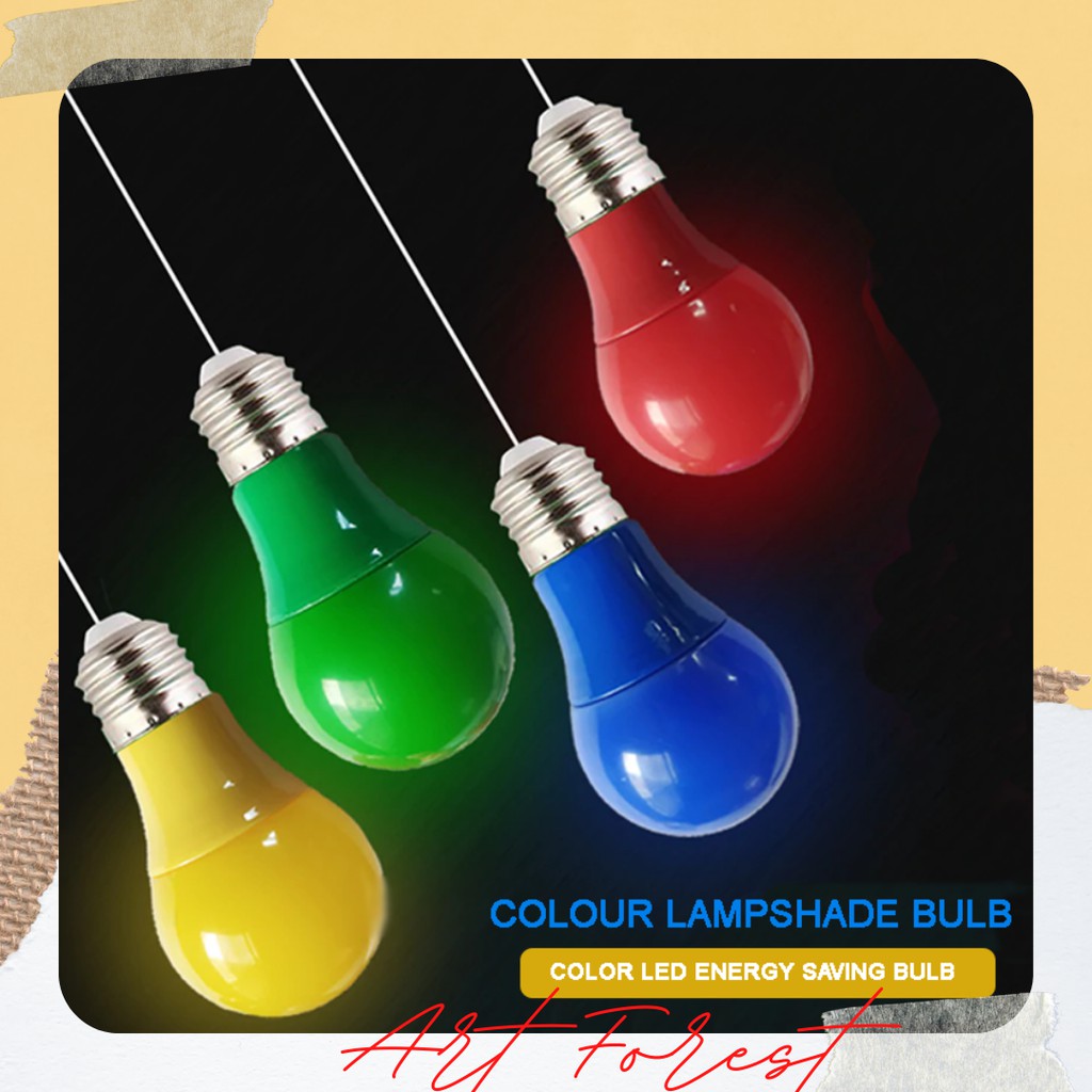 Decovolt 2W/7W LED Colored Bulbs Christmas Lights Light bulb E27 led ...