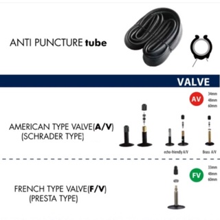 Road Bicycle Inner Schrader Tube 700x23 25 28 32 35 43c 700c Fixed Gear ...