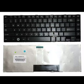 Replacement laptop keyboard for Toshiba L800 L805 C805D C800 L840 M800 ...