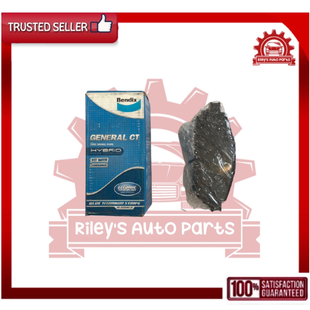 BENDIX FRONT DISC BRAKE PADS FOR TOYOTA INNOVA NEW 2016-2023 | Shopee ...