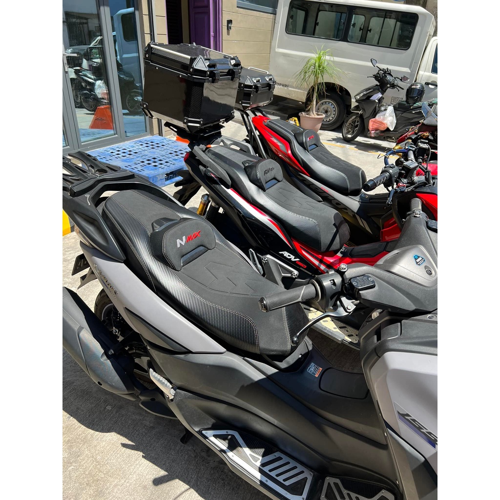 ADV150 ADV160 PCX160 NMAX V2 Aerox V2 Camel Back Flat Seat Luxury VIP ...