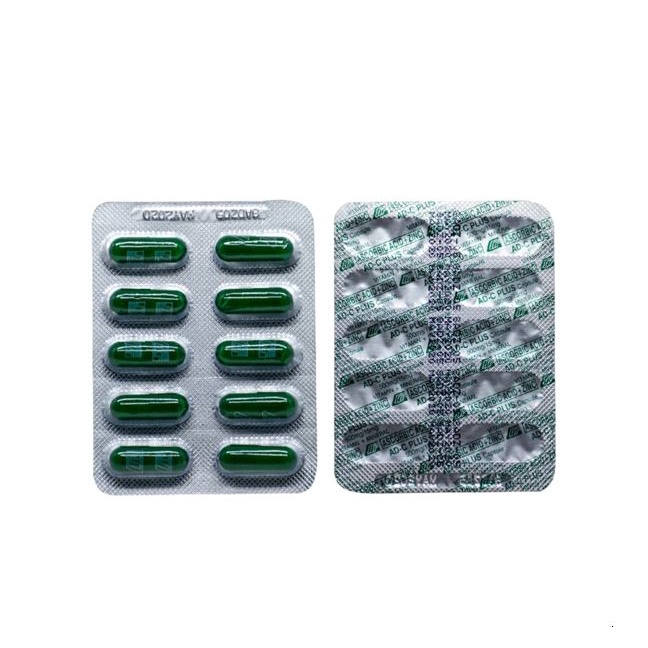 ADC Ascorbic Acid Zinc 500 mg/15 mg Capsule (sold per capsule) | Shopee ...