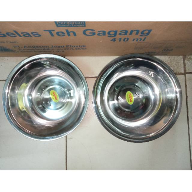 Nagako Stainless Basin 24cm | Shopee Philippines