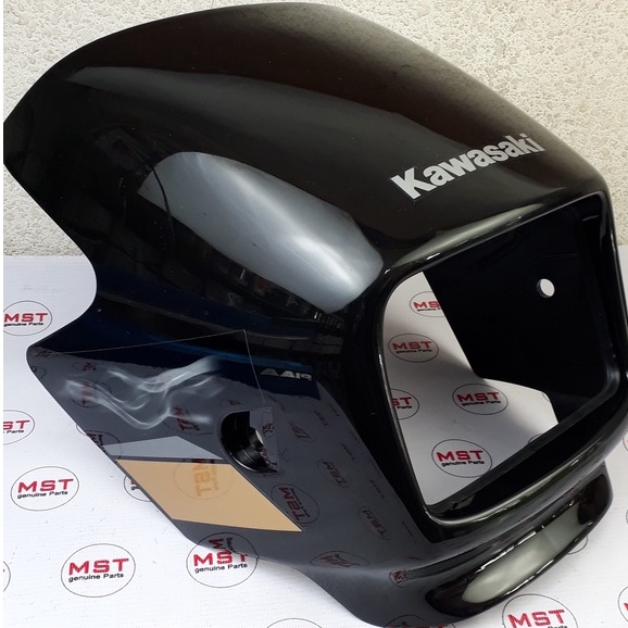 Headlight Cowling Barako Kawasaki Genuine Parts 55059-5358-BQ | Shopee ...