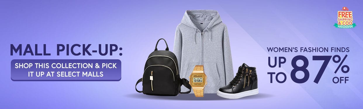 Mall Pick Up | Shopee PH