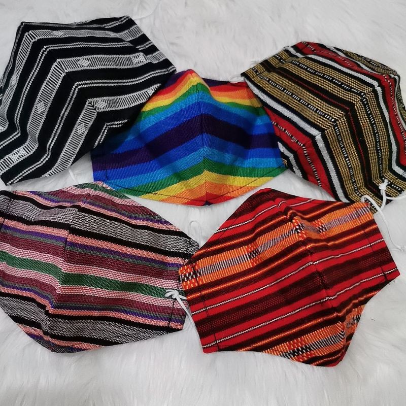 Local Made Katutubo Hand Made / Inabel Face Mask | Shopee Philippines