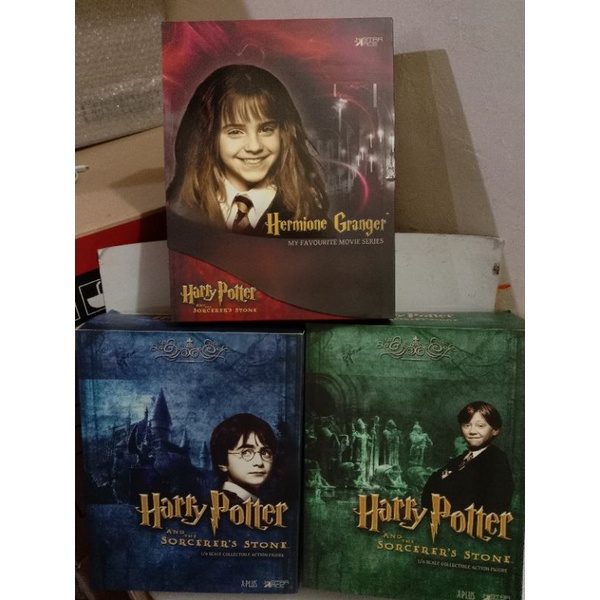 Star Ace HARRY POTTER AND THE SORCERER'S STONE "HARRY POTTER, HERMIONE GRANGER & RON WEASLEY 1 ...