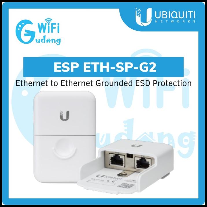 Ubiquiti Eth-Sp-G2 Gen2 Ethernet Surge Protector For Outdoor Devices ...